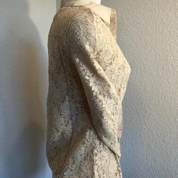 Tops | Kettlewell Ladies Extra Small Lace Blouse | Poshmark